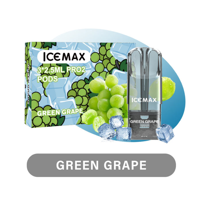 ICE MAX GREEN GRAPE – My Store
